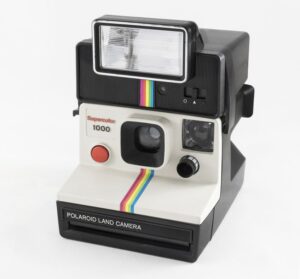 History of Polaroid - The Making of the First Polaroid Camera
