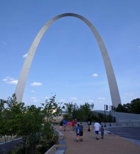 Gateway Arch - When was the St Louis Arch Built?