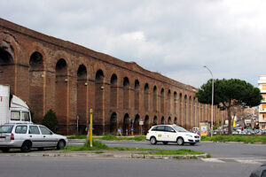 Roman Aqueducts - The Hydraulic Architecture of Ancient Rome