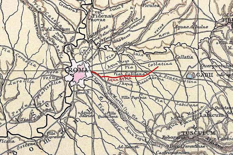 Roman Aqueducts - The Hydraulic Architecture of Ancient Rome