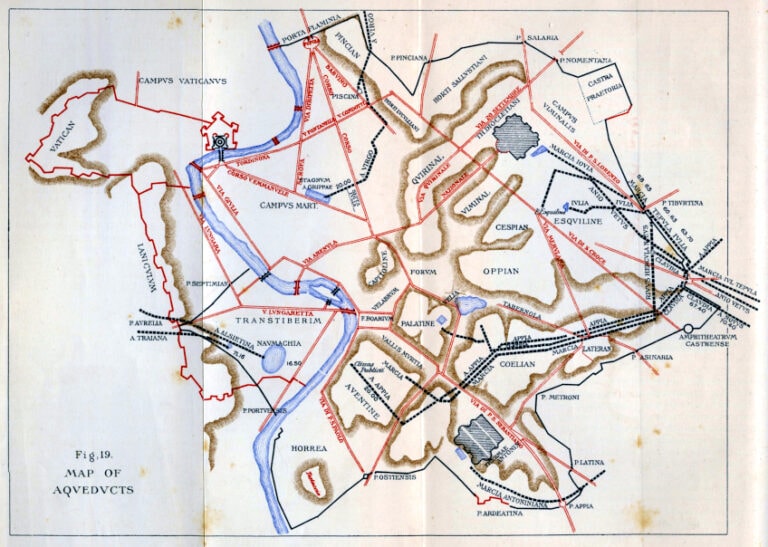 Roman Aqueducts - The Hydraulic Architecture of Ancient Rome