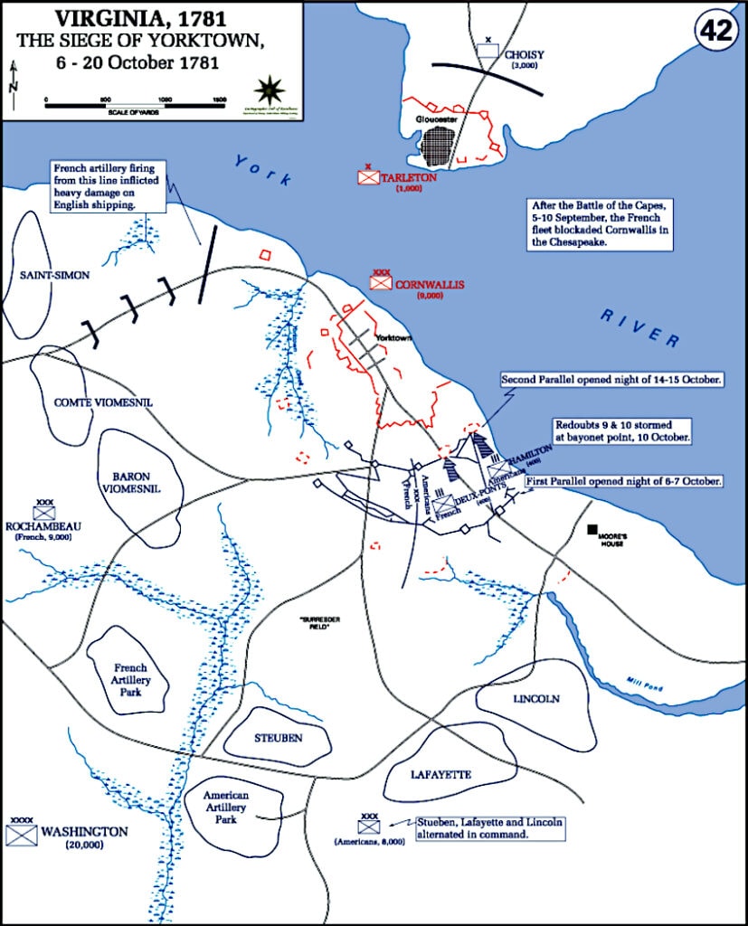 Battle of Yorktown - A Pivotal Point in the American Revolution