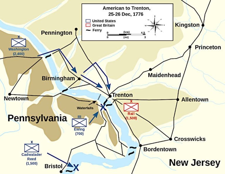 Battle of Trenton - When Washington Crossed the Delaware