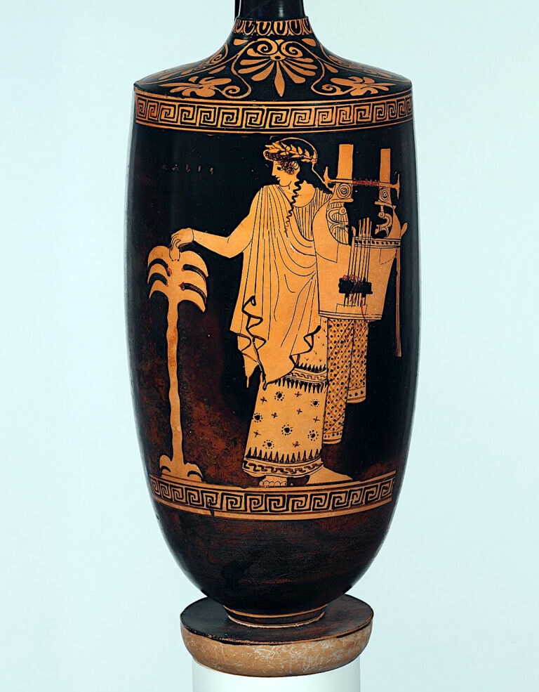 Greek God Apollo - The Most Elegant of the Olympian Gods