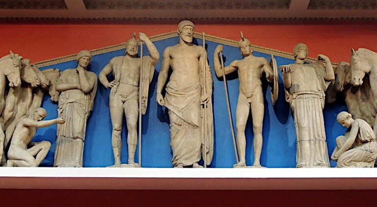 Greek God Zeus - Ruler of the Olympian Pantheon