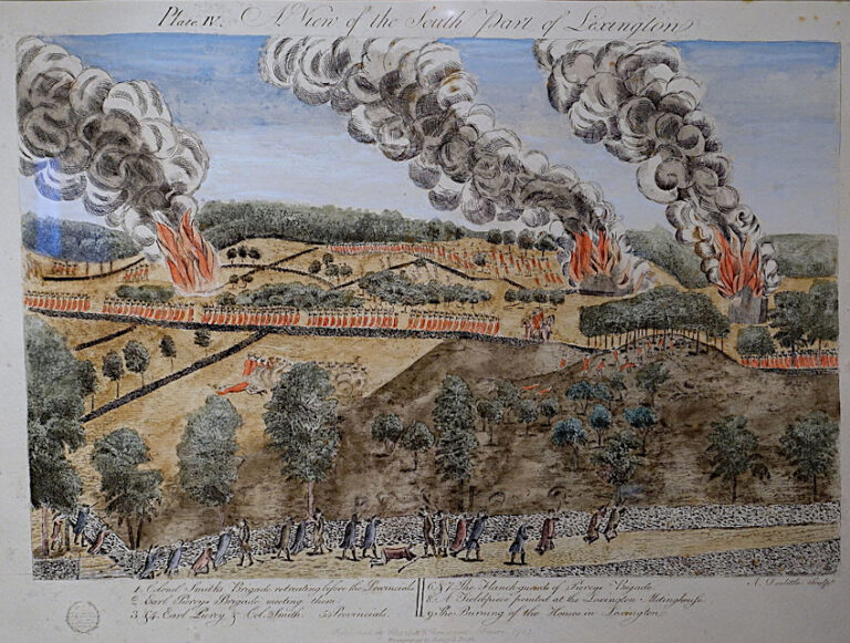 Battle of Lexington and Concord - Dawn of the American Revolution