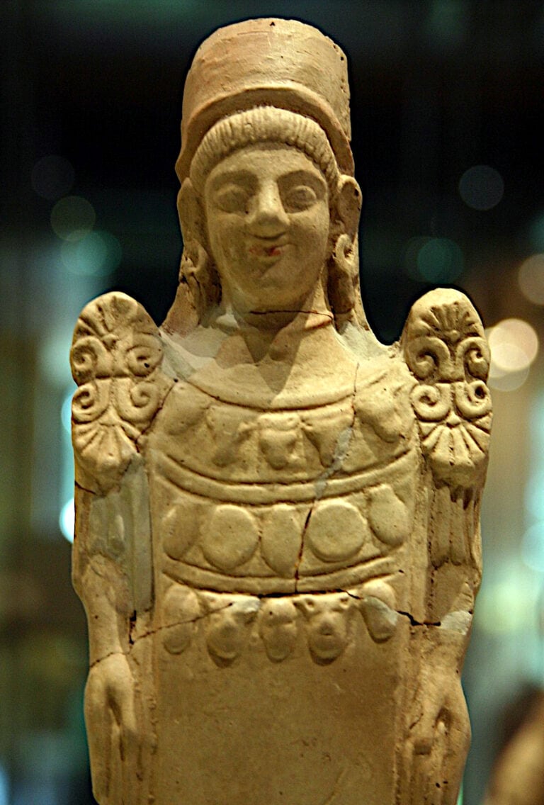 Greek Goddess Demeter - Guardian of Grain Crops and Fertility