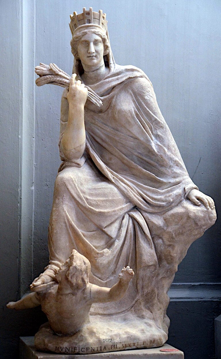 Greek Goddess Tyche - The Personification of Luck and Chance