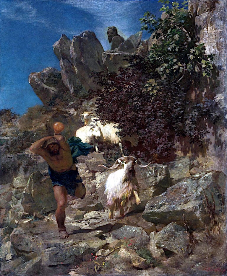 Greek God Pan - Wild Guardian of Shepherds and Flocks