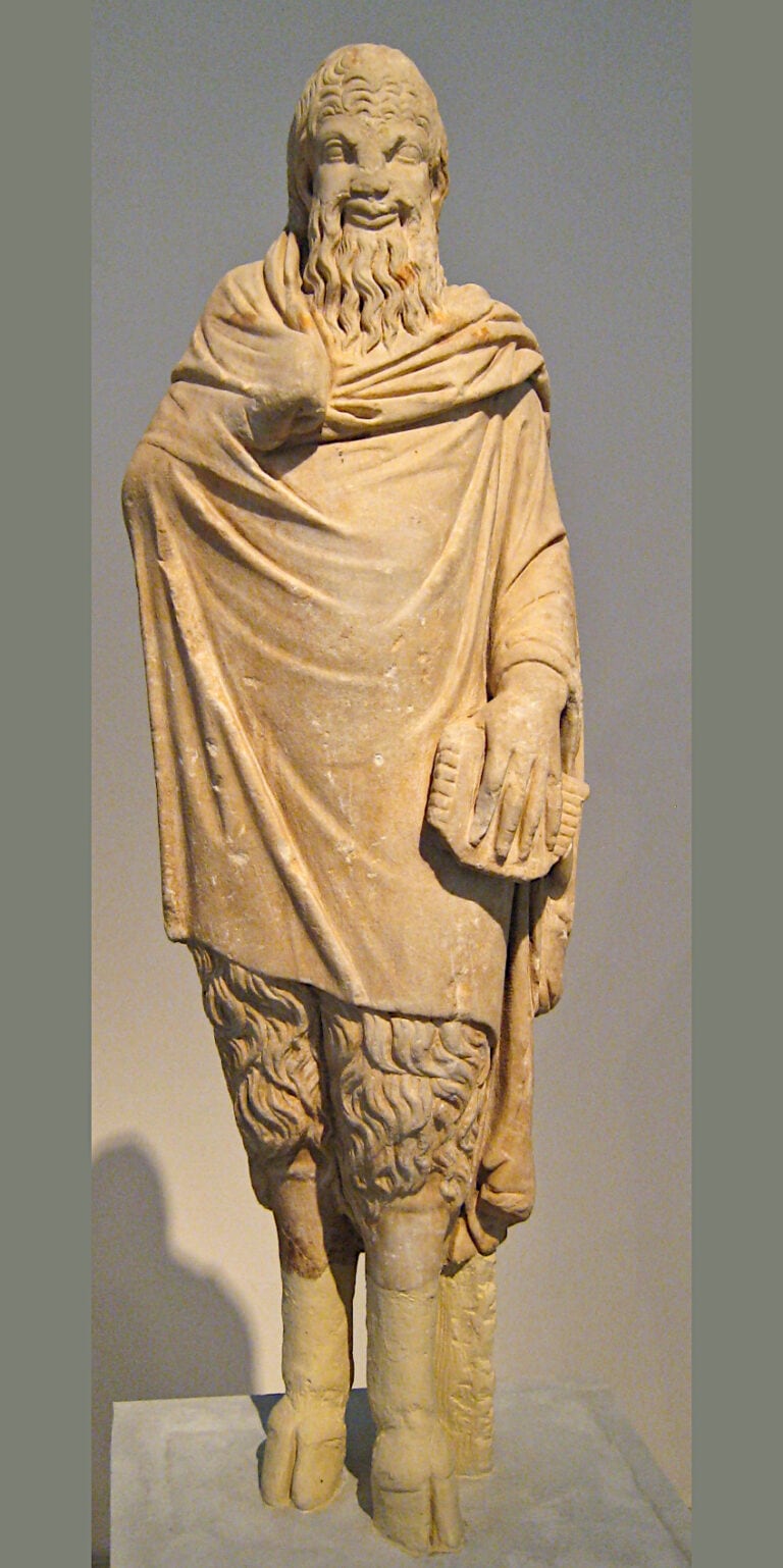 Greek God Pan - Wild Guardian of Shepherds and Flocks