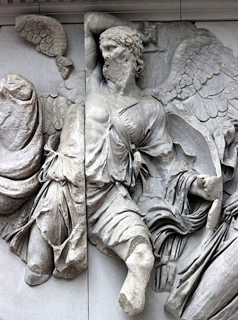 Greek God Uranus - The Sky-God Who Buried His Children