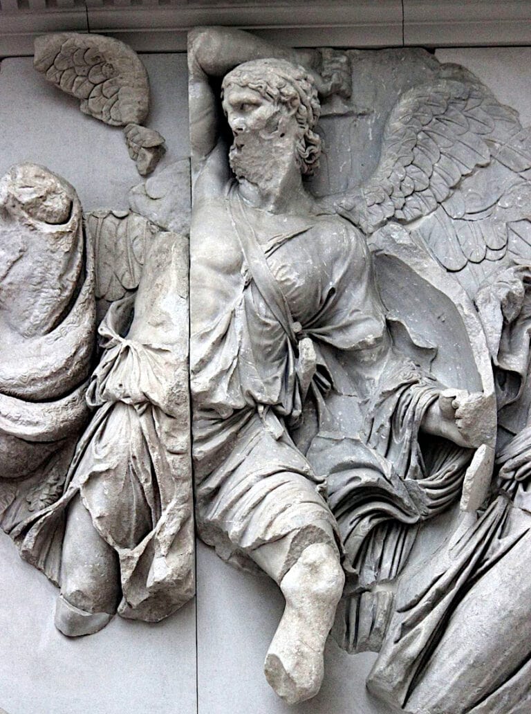 Greek God Uranus - The Sky-God Who Buried His Children