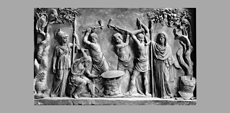 Greek God Hephaestus - The Ingenious Olympian Craftsman