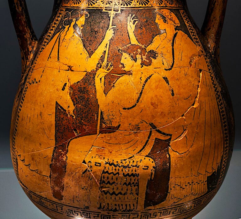 Greek God Poseidon - Master of the Waves and Earthquakes