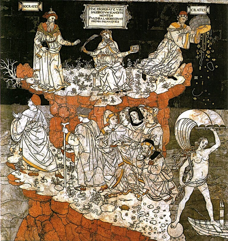 Greek Goddess Tyche - The Personification of Luck and Chance