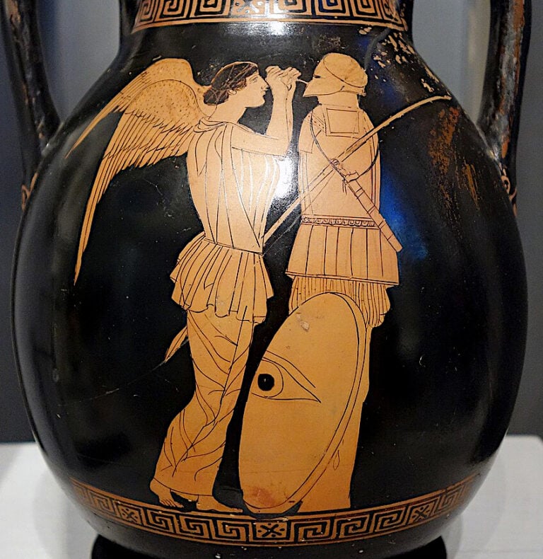 Greek Goddess Nike - The Personification of Victory