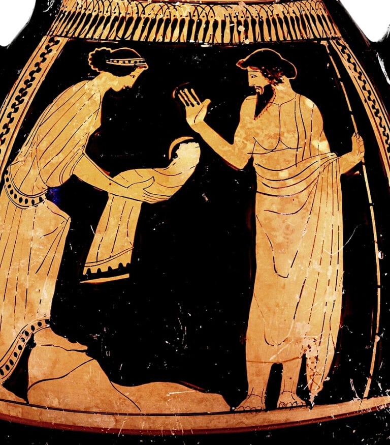 Greek God Cronus - The Golden Age King Who Ate His Offspring