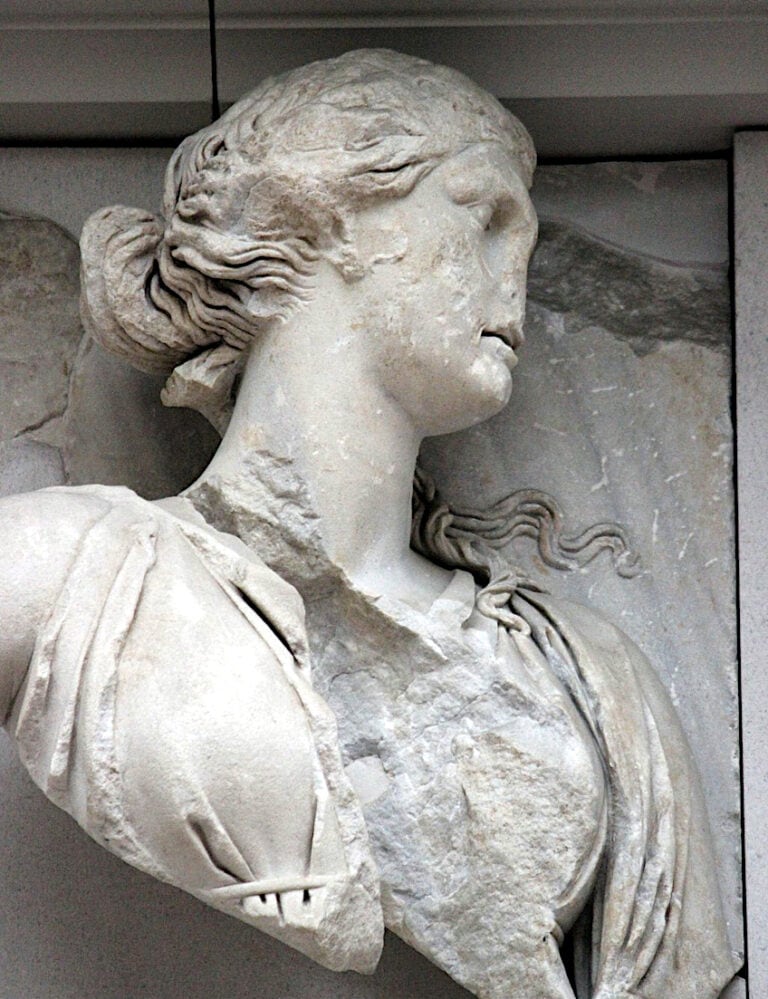 Greek Goddess Theia - Celestial Source of Sight and Light