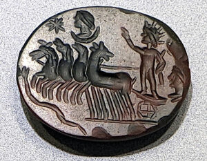 Greek Goddess Theia - Celestial Source of Sight and Light