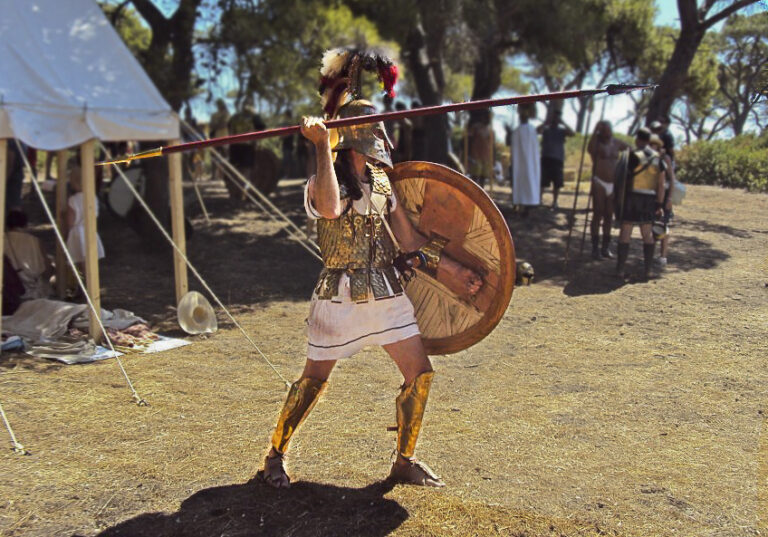 Greek God Iapetus - Commander of the Titan Forces