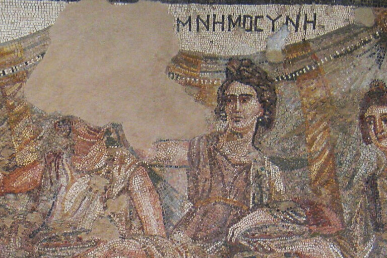 Greek Goddess Mnemosyne - Mysterious Mother of Muses