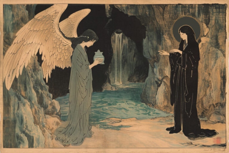 Greek Goddess Styx - Dread Guarantor of Divine Oaths