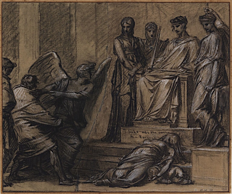 Greek Goddess Themis - Guarantor of Universal Order