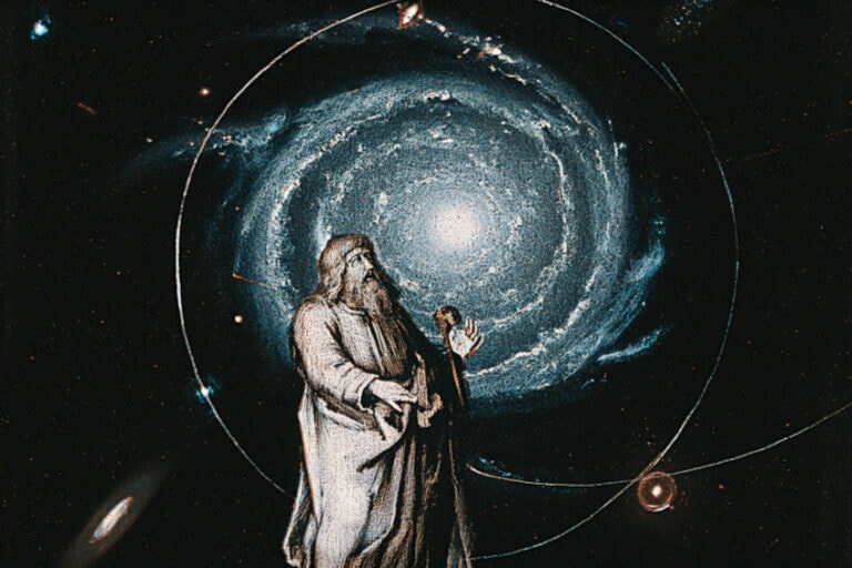 Greek God Astraeus - Father of the Winds and Stars