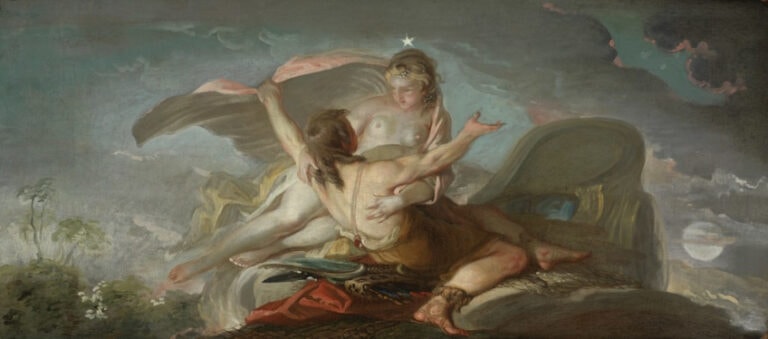 Greek Goddess Eos - Gentle Daybreak Personified